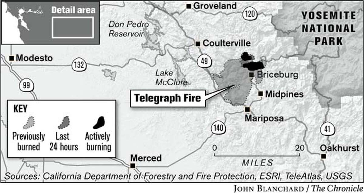 Mariposa community pulls together for fire