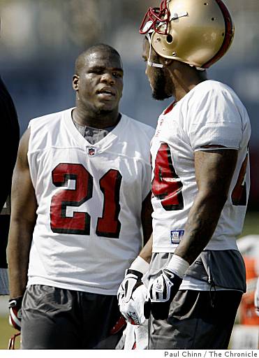 Gore up for challenge: to be the next Faulk