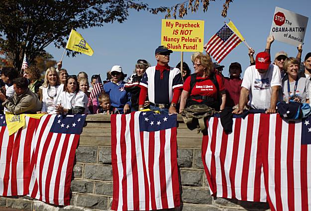 Independents setting the political pace