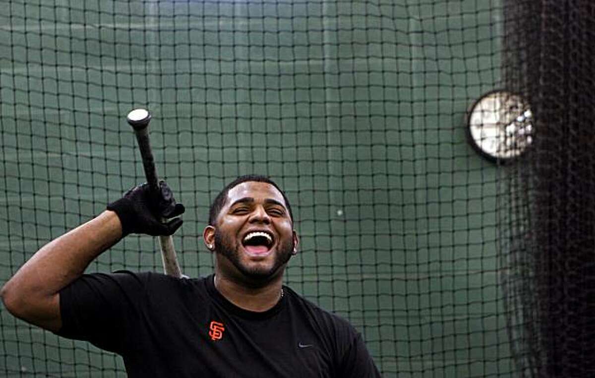 Sandoval says he's in good shape