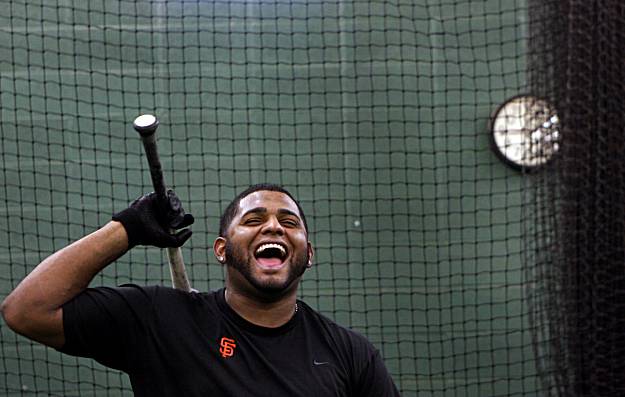 Sandoval says he's in good shape