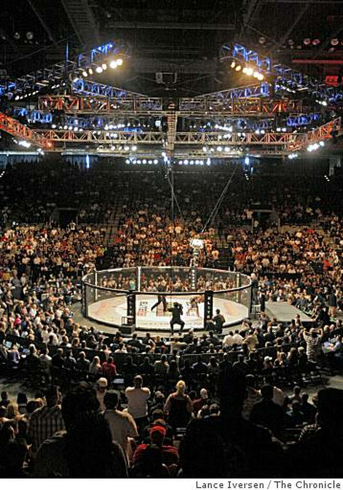 Fighting mad in Stockton