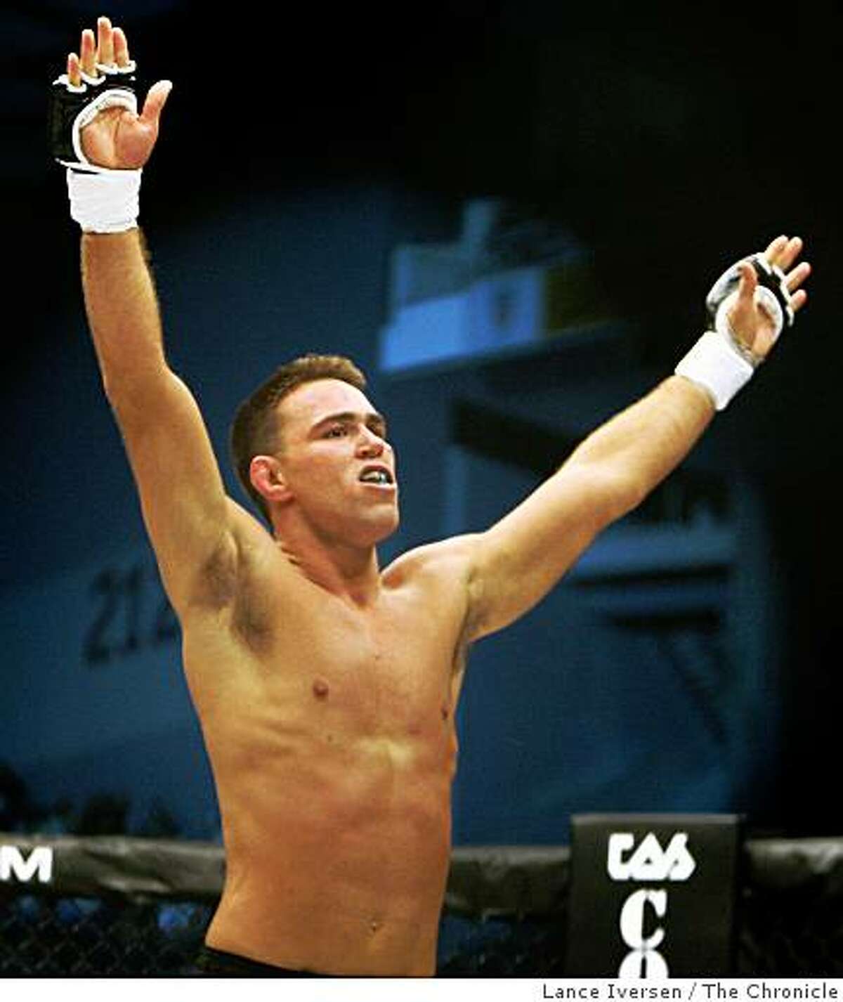 Fighting mad in Stockton