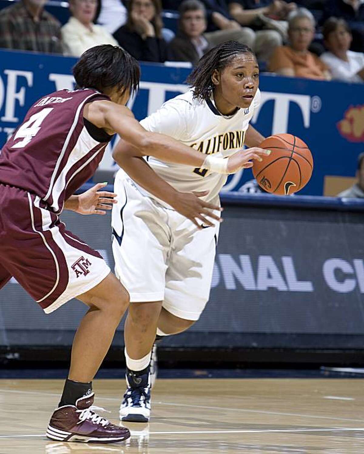 Cal's Gray-Lawson looks to a star - as in Kobe