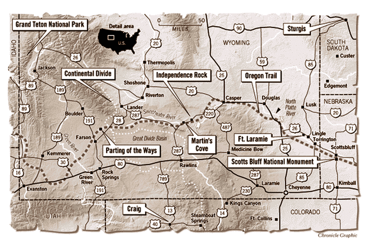 A Magical Place on The Plains / Emigrants had to celebrate at ...