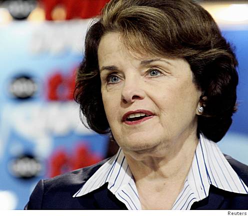 Feinstein backs legal immunity for telecom firms in wiretap cases