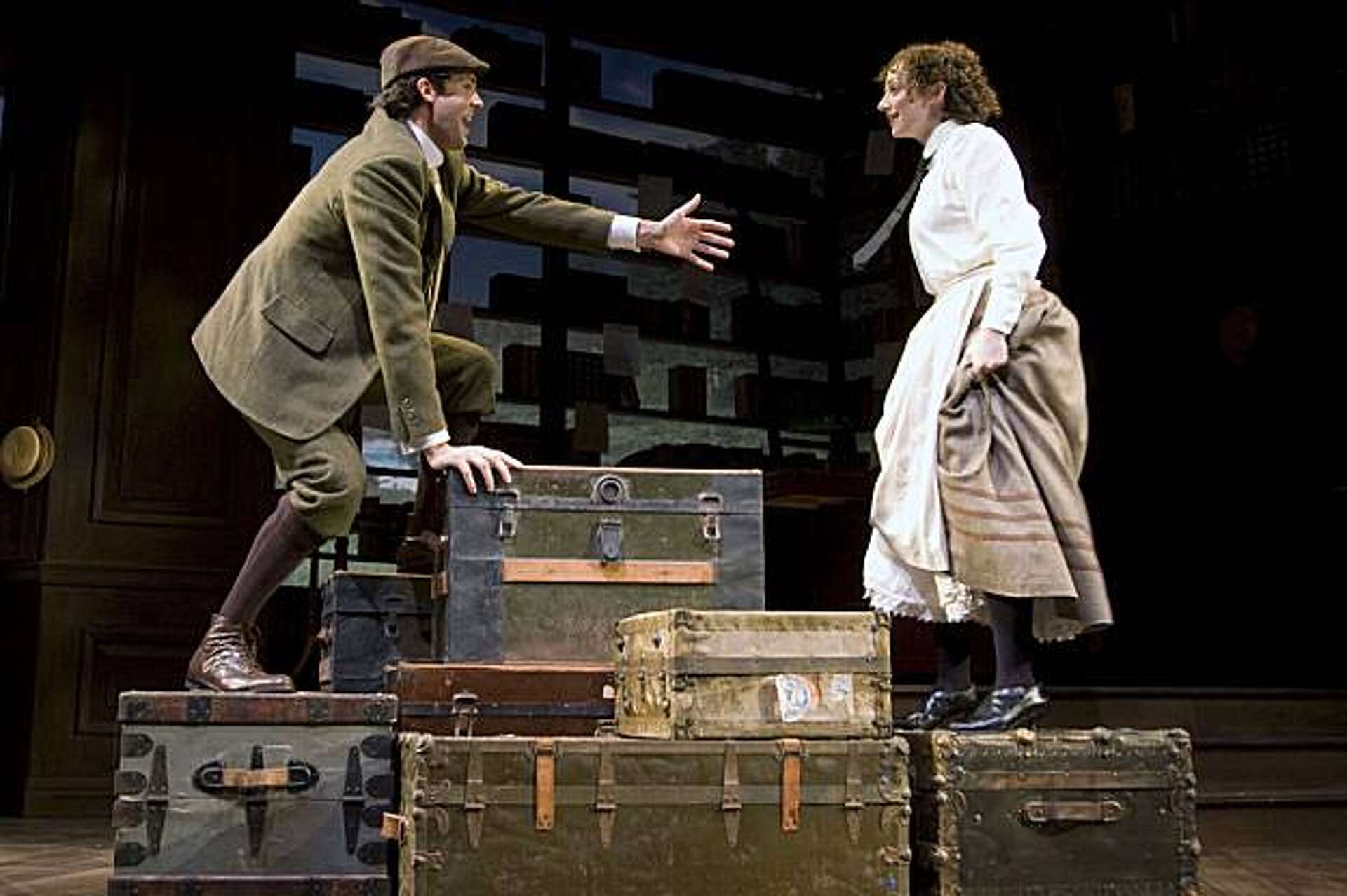 TheatreWorks turns a page for 'Daddy Long Legs'