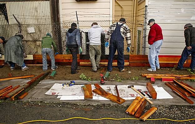 Myriad ideas to fill void of empty lots