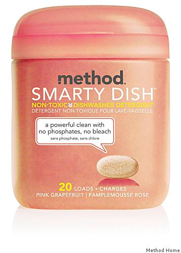 Around the House: Smarty Dish - 'clean' soap