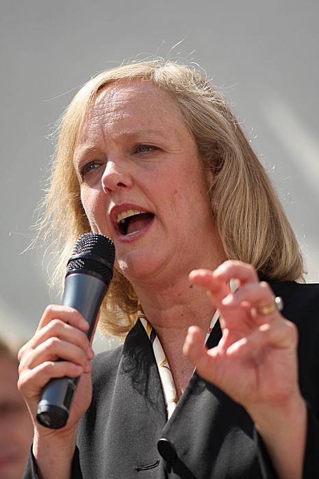 Whitman supported GOP nemesis Boxer in '04