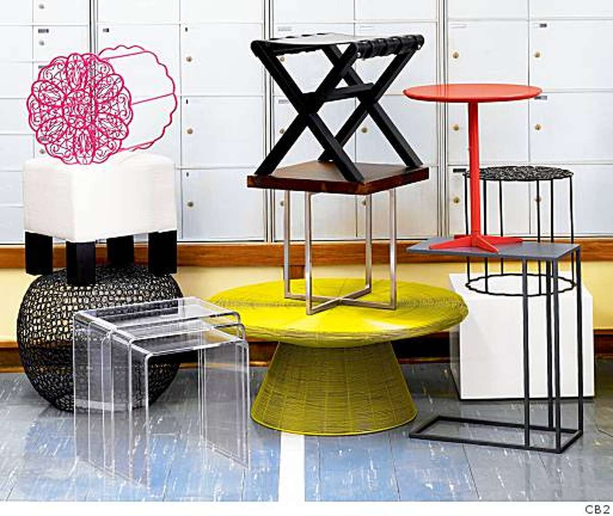 Around the House: CB2 opens in S.F.