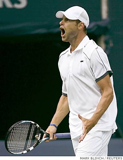 Roddick latest to get upset at Rogers Cup