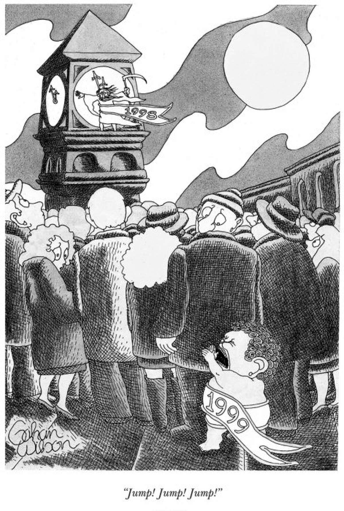 'Gahan Wilson: Fifty Years of Playboy Cartoons'