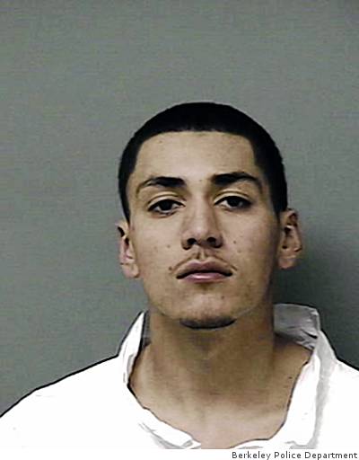 Alleged Berkeley shooter turns himself in