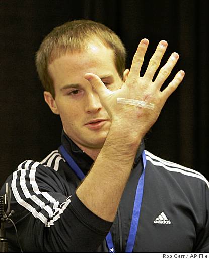 Hamm can't defend title