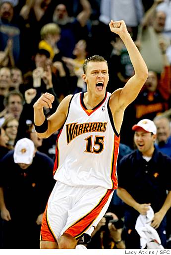 Biedrins agrees to 6-year contract