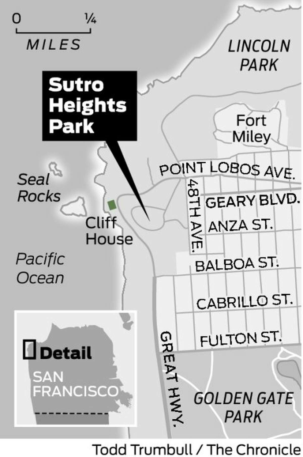 Sutro Heights Park, S.F.