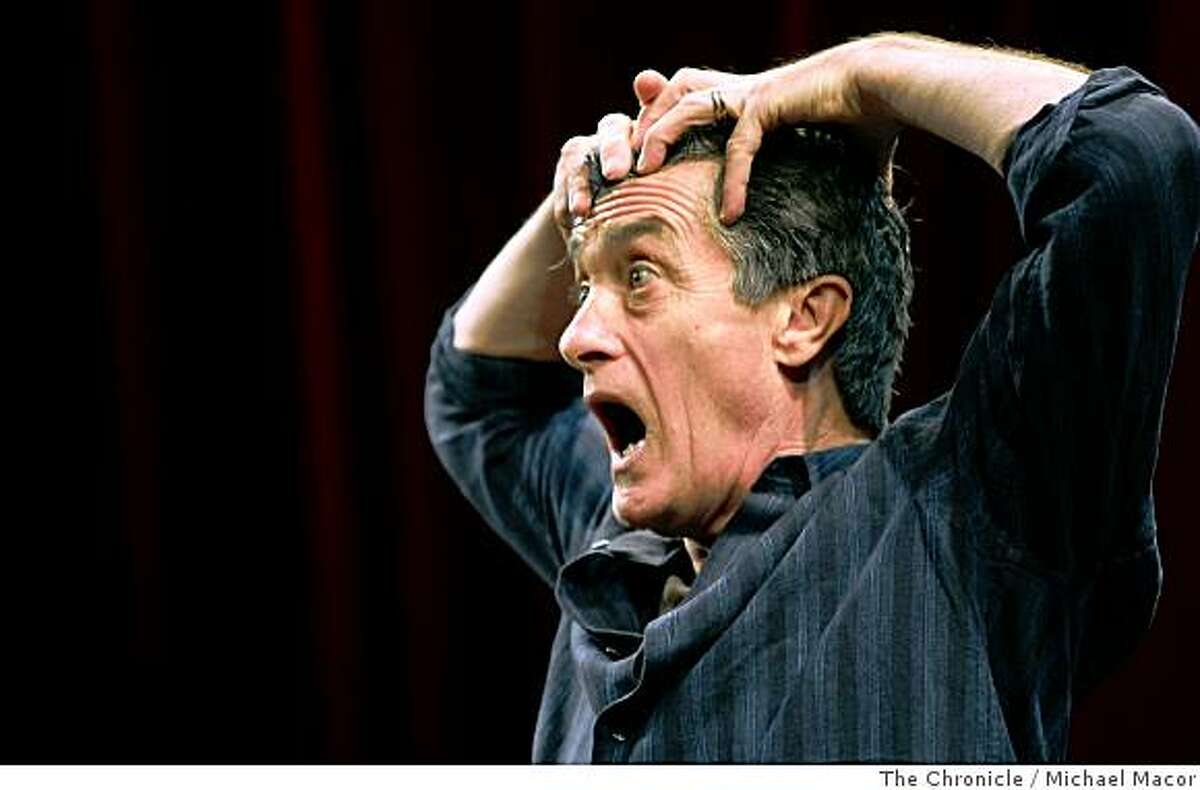 Theater review: Roger Rees' Shakespeare show