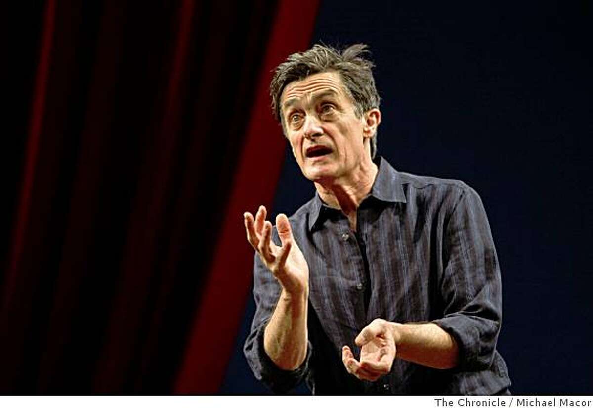 Theater review: Roger Rees' Shakespeare show