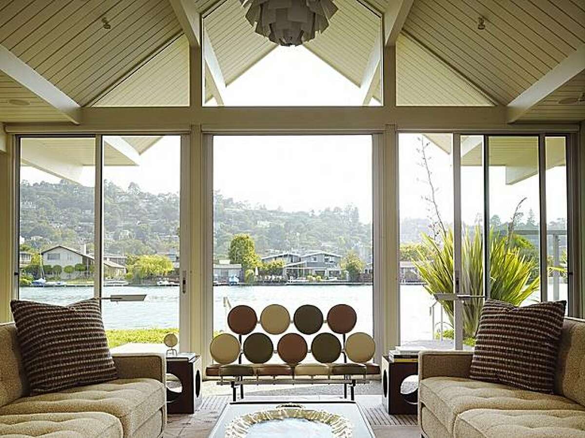 High-end designer's apartment is low profile