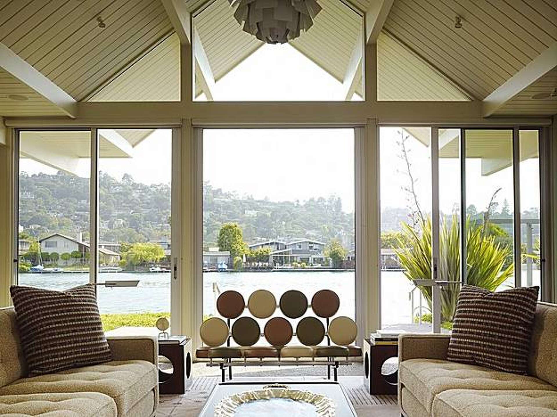 High-end designer's apartment is low profile