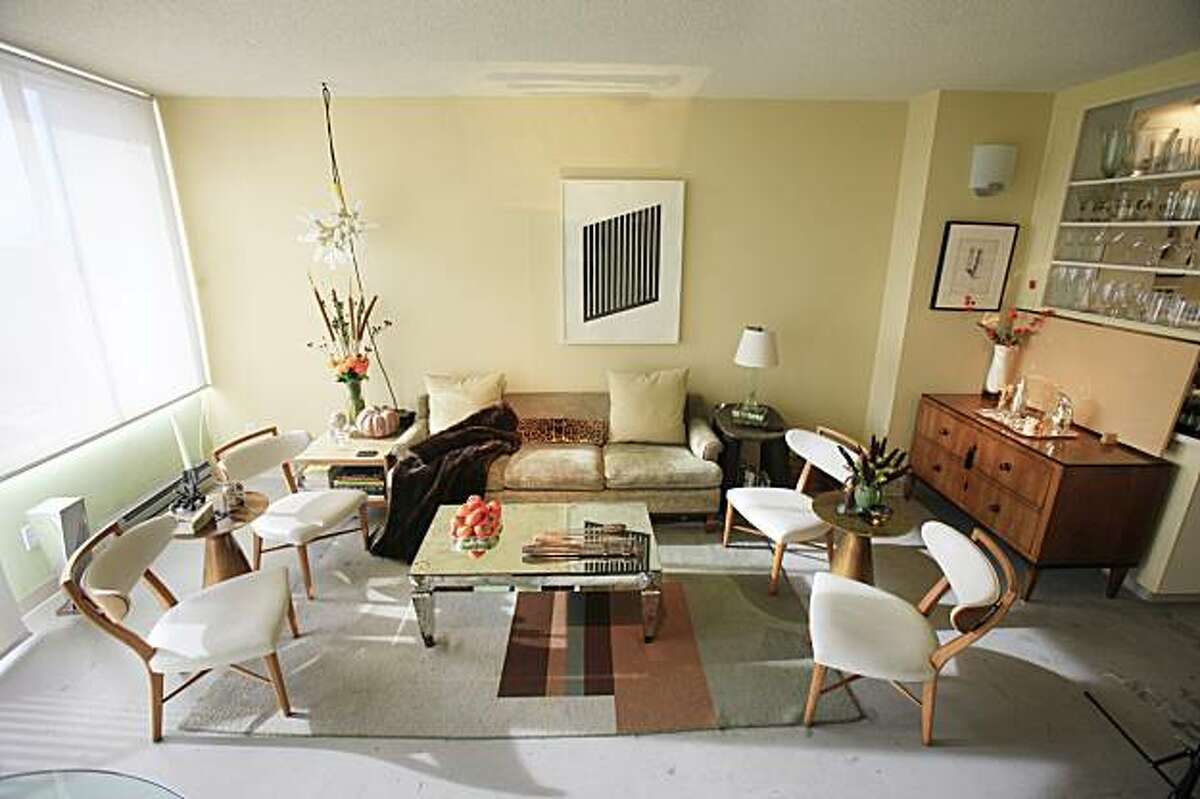 High-end designer's apartment is low profile