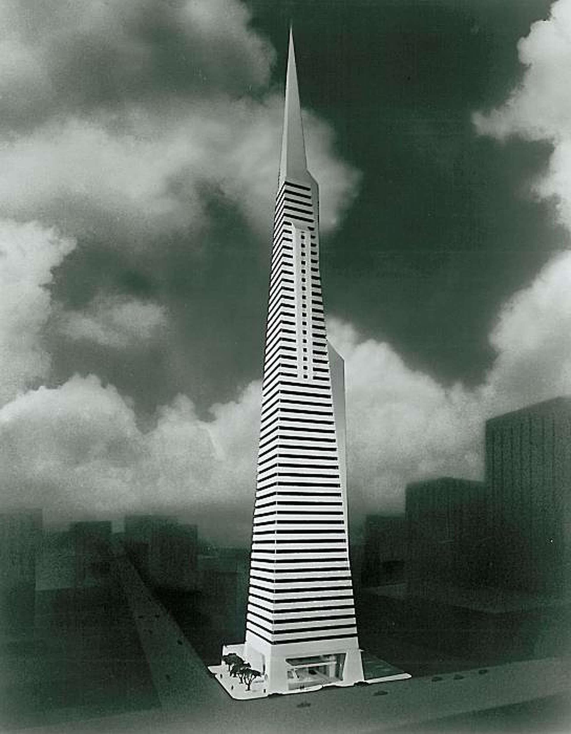 History of the Transamerica Pyramid