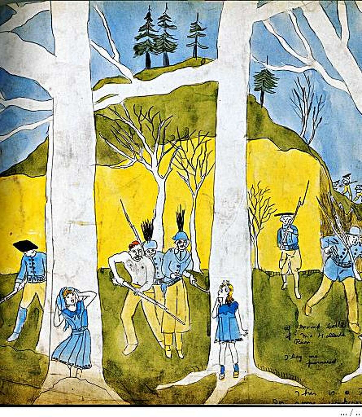 Posthumous fame grows for artist Henry Darger