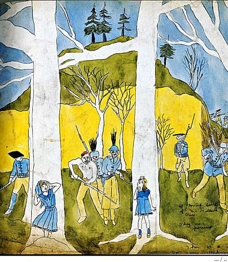 Posthumous fame grows for artist Henry Darger - SFGate
