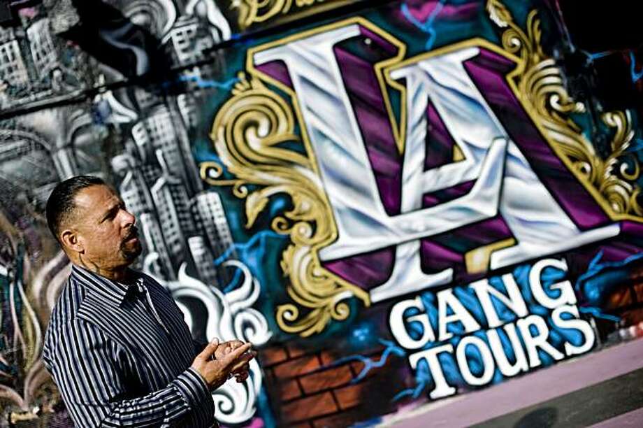 Los Angeles gang areas highlights of this tour - SFGate