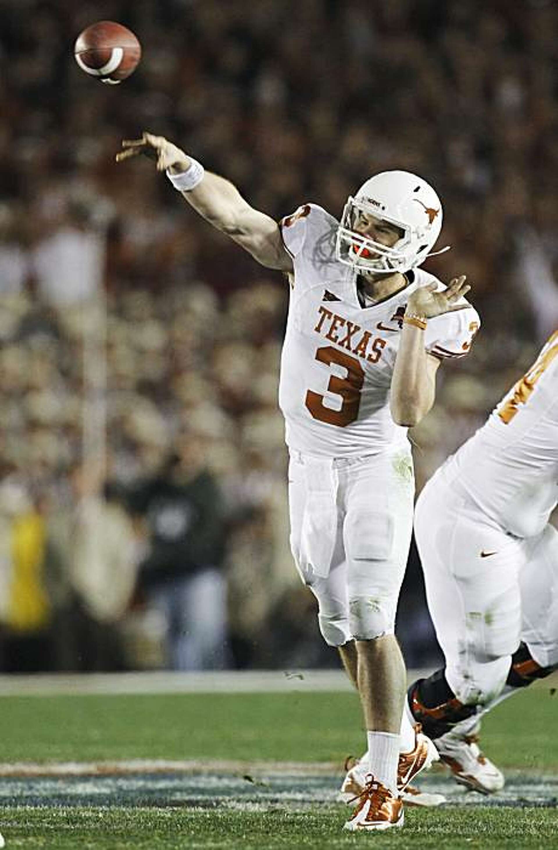 Former Cal QB's son thrust dramatically into prime-time role