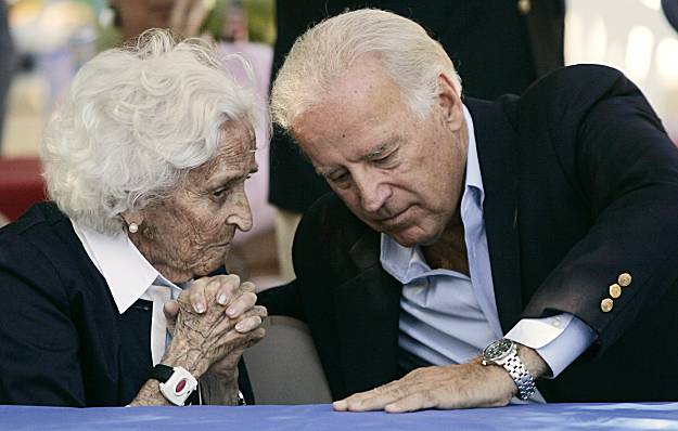 Jean Biden, vice president's mother, dies