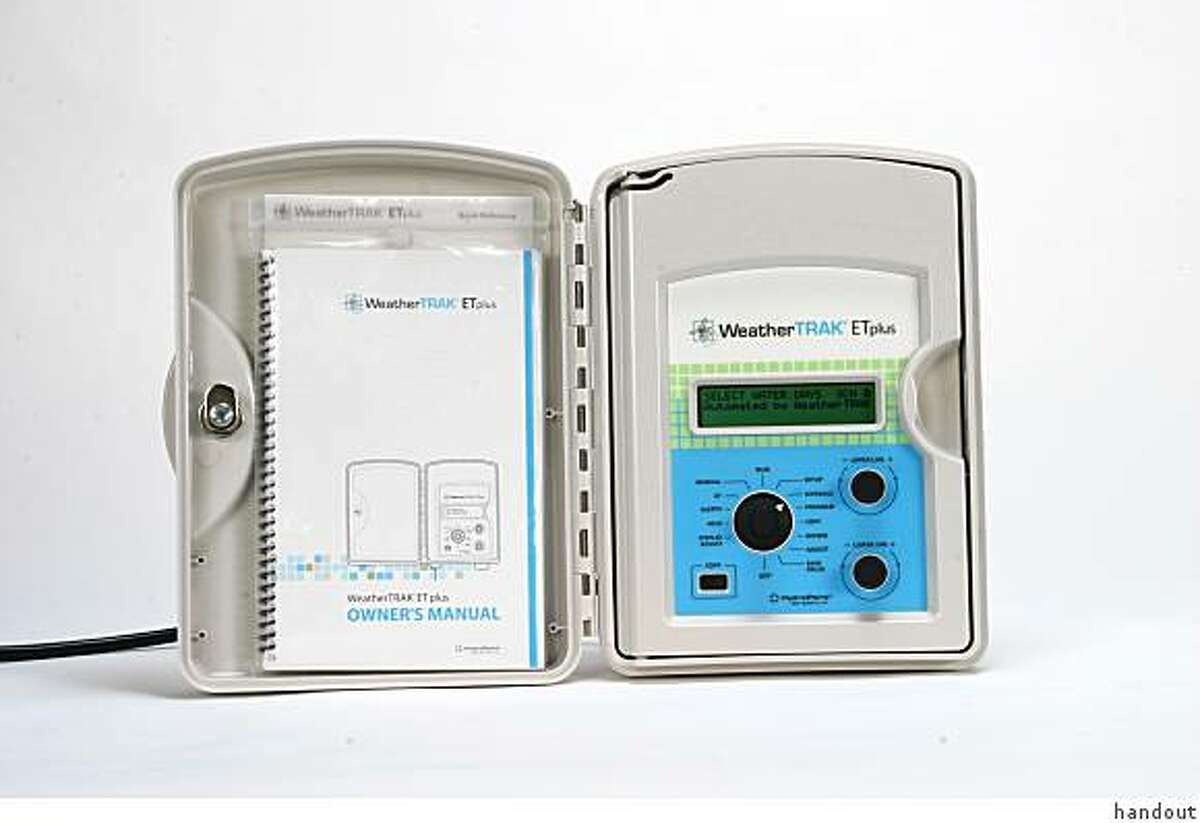 Letting the weather control the water