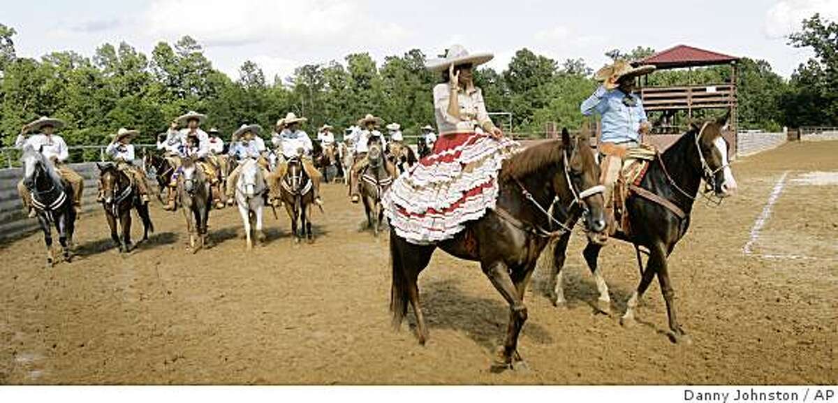 Charrreada is not for the faint of heart