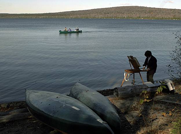 Maine's preserved land grows dramatically