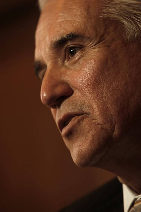 S.F. Police Chief George Gascón loves his job