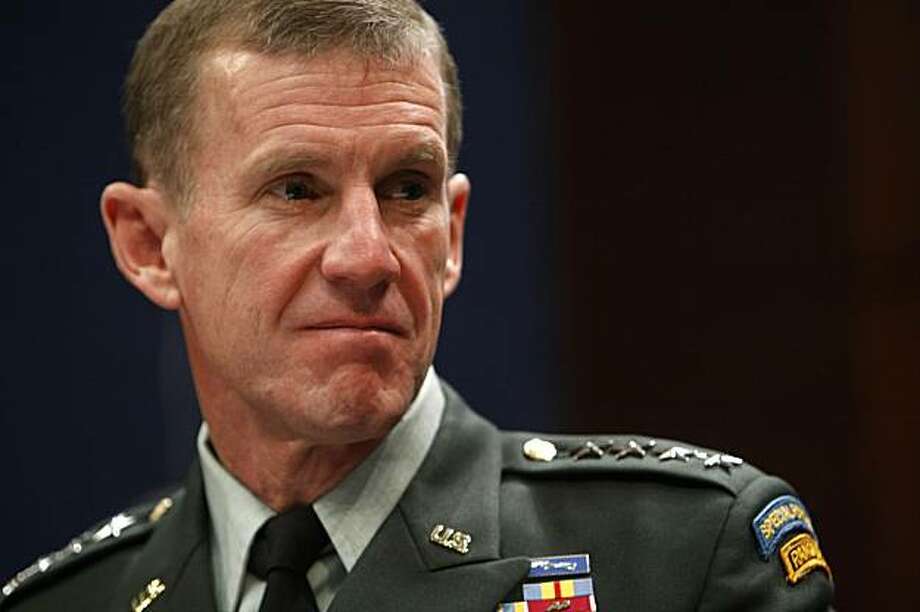 McChrystal now on board with Afghanistan plan - SFGate