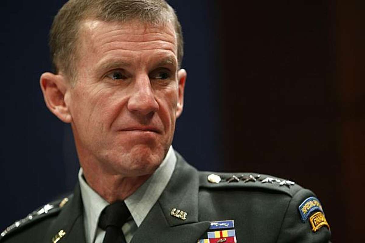 McChrystal now on board with Afghanistan plan