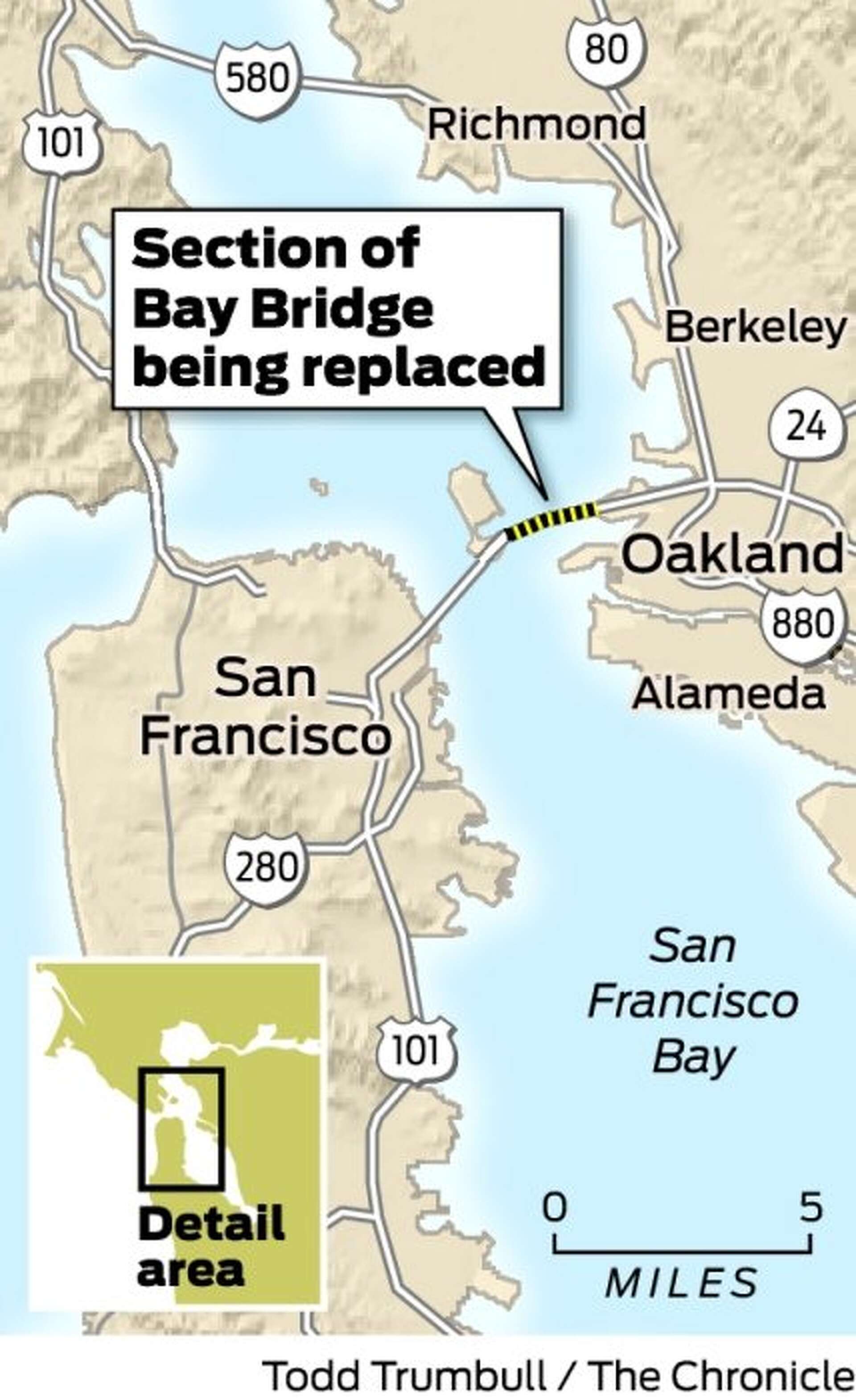 Design fantasies for obsolete Bay Bridge span