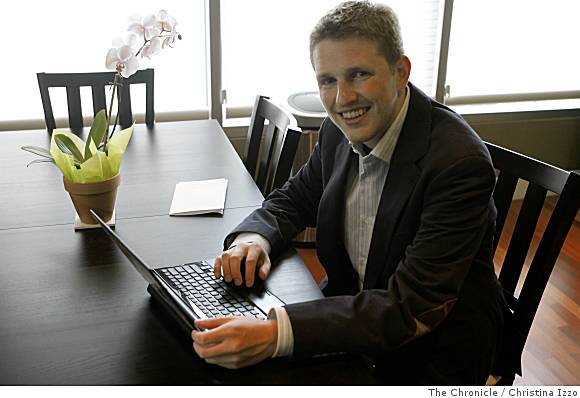 Founder of blog platform gets venture funding