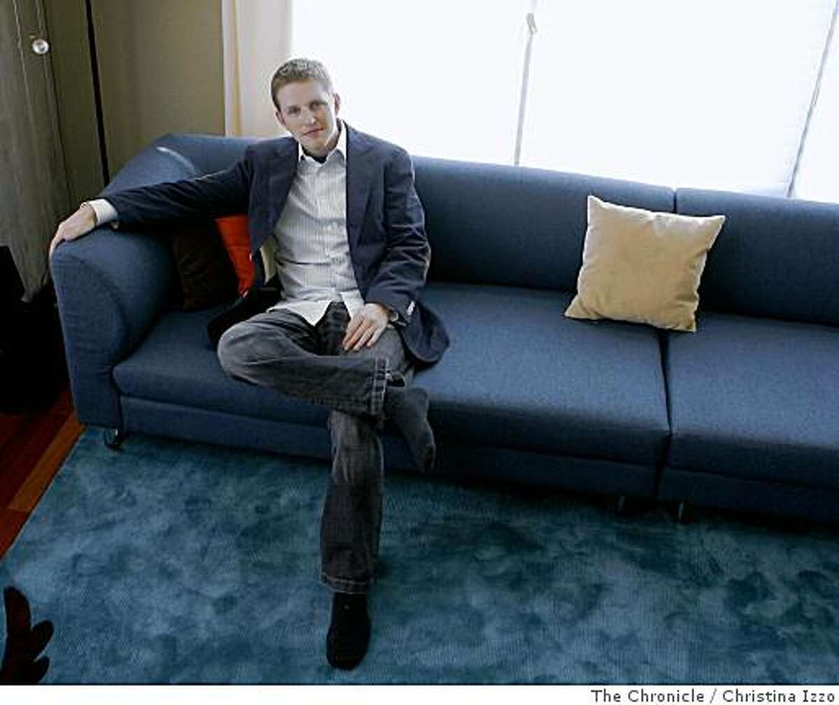 Founder of blog platform gets venture funding