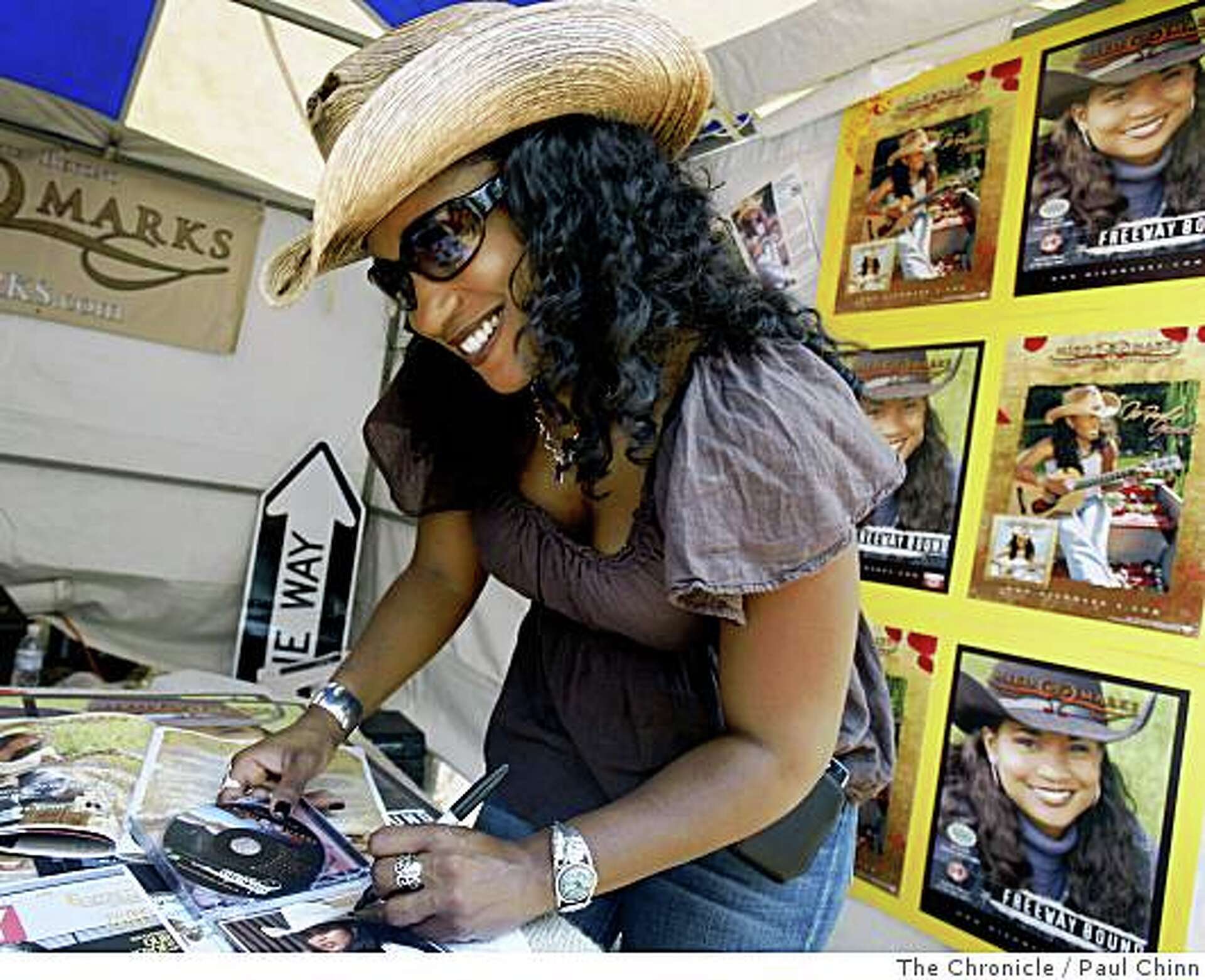 Miko Marks saddles up for country music