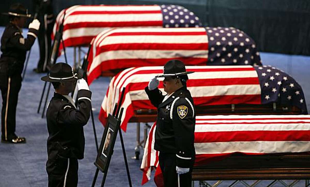 Grim Oakland anniversary - 5 years since cops slain