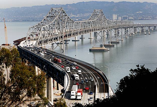 CHP steps up patrols for Bay Bridge speeders