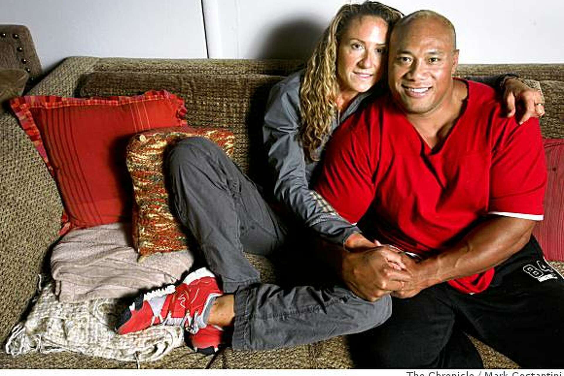 Rachel and Simi Tufunga