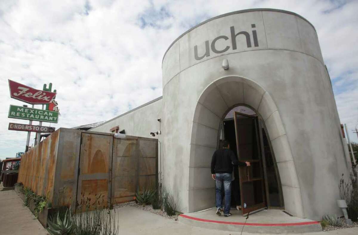 Uchi Houston is on beautiful the inside