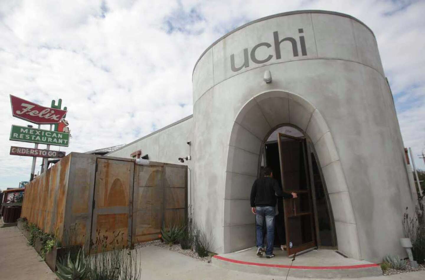 Uchi Houston is on beautiful the inside