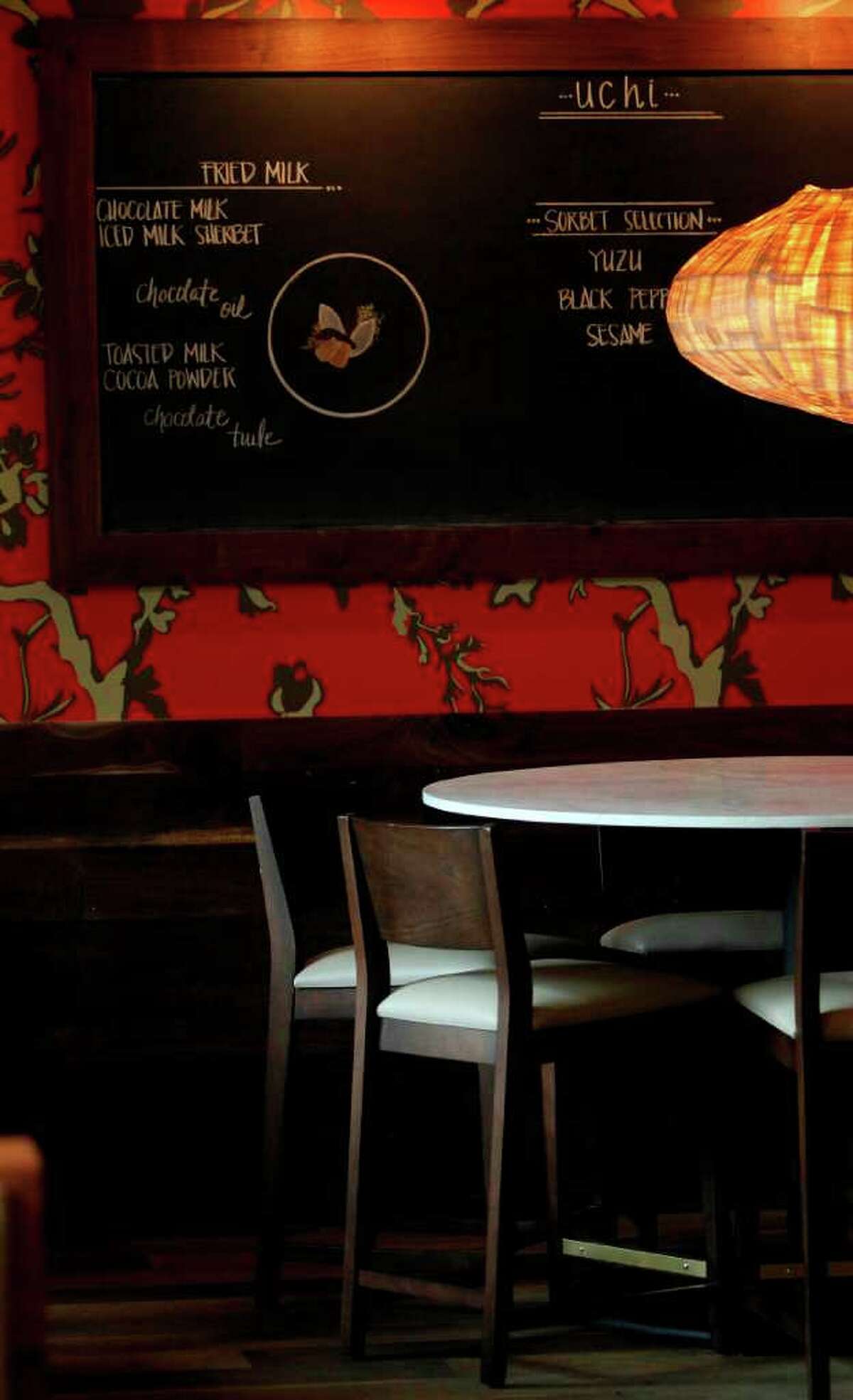 Uchi Houston is on beautiful the inside