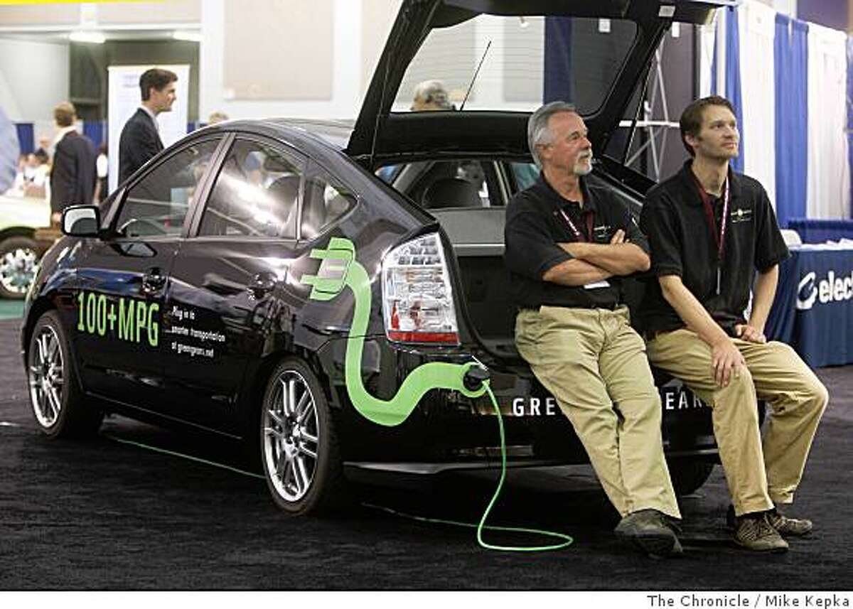 Plug-in hybrids generate buzz in San Jose