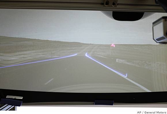 High-tech windshields could aid aged eyes